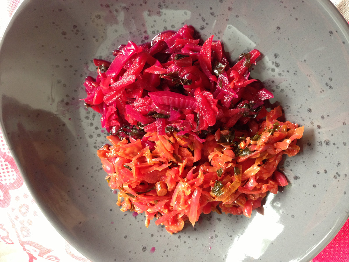 Fermented Vegetables: Simple, Delicious and Rich in Probiotics! – Happy ...