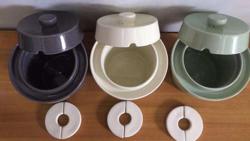 Discover the Magic of Vegetable Crocks: Ferment at Home with Style ...