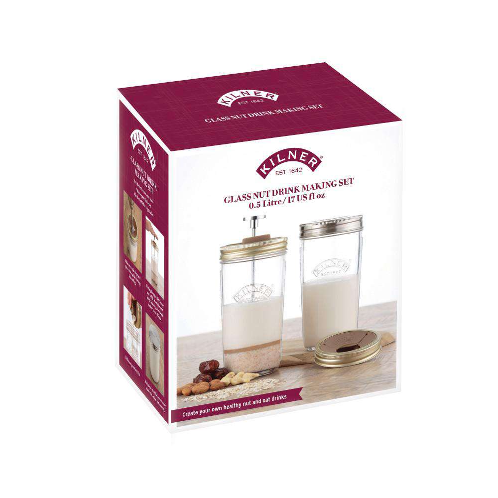 Kilner Nut Drink Making Set freeshipping - Happy Kombucha