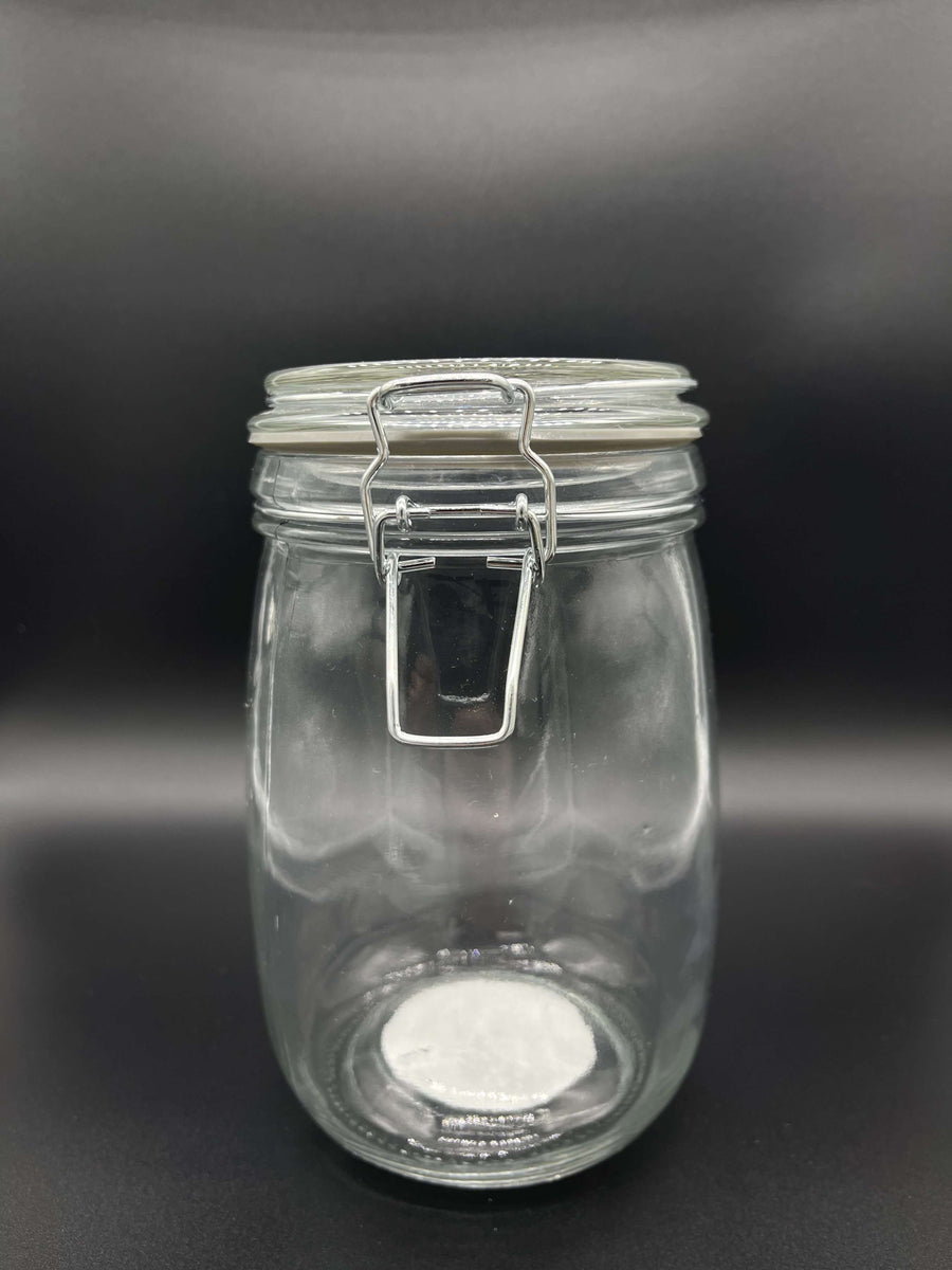 Kefir Kilner style jar freeshipping - Happy Kombucha